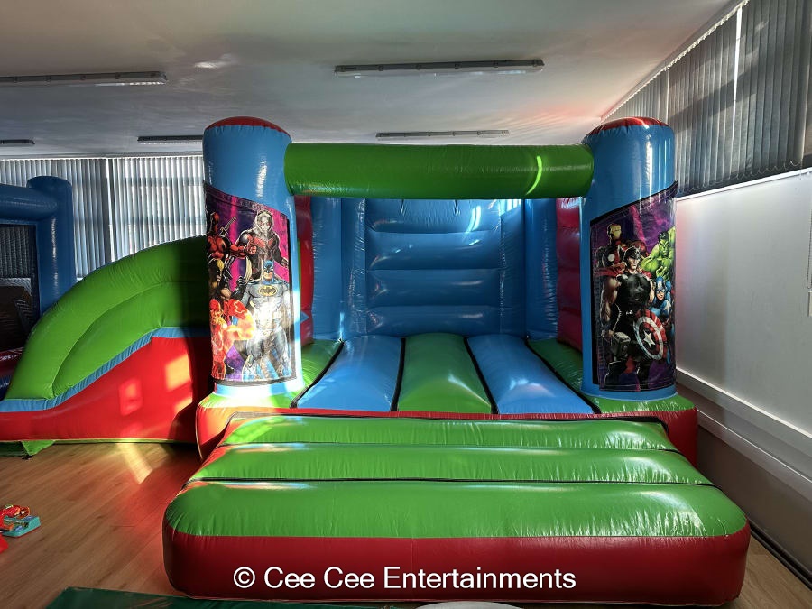 Combo Bouncy Castles - Hire in Perth